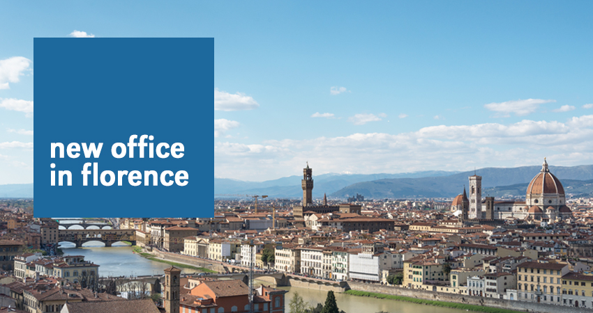 Florence Tourist Board Offices Florence Office Gallery Stock Photos
