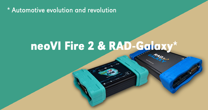 New neoVI FIRE 2 and RAD-Galaxy - Teoresi Group