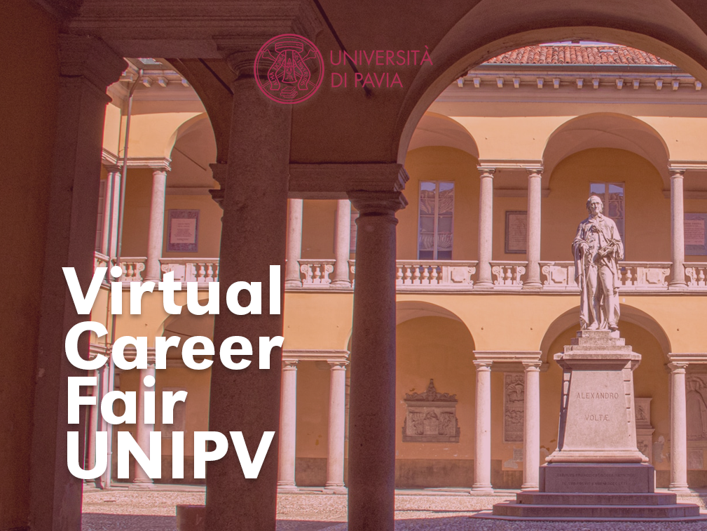 We are online at Virtual Career Fair UNIPV - Teoresi Group
