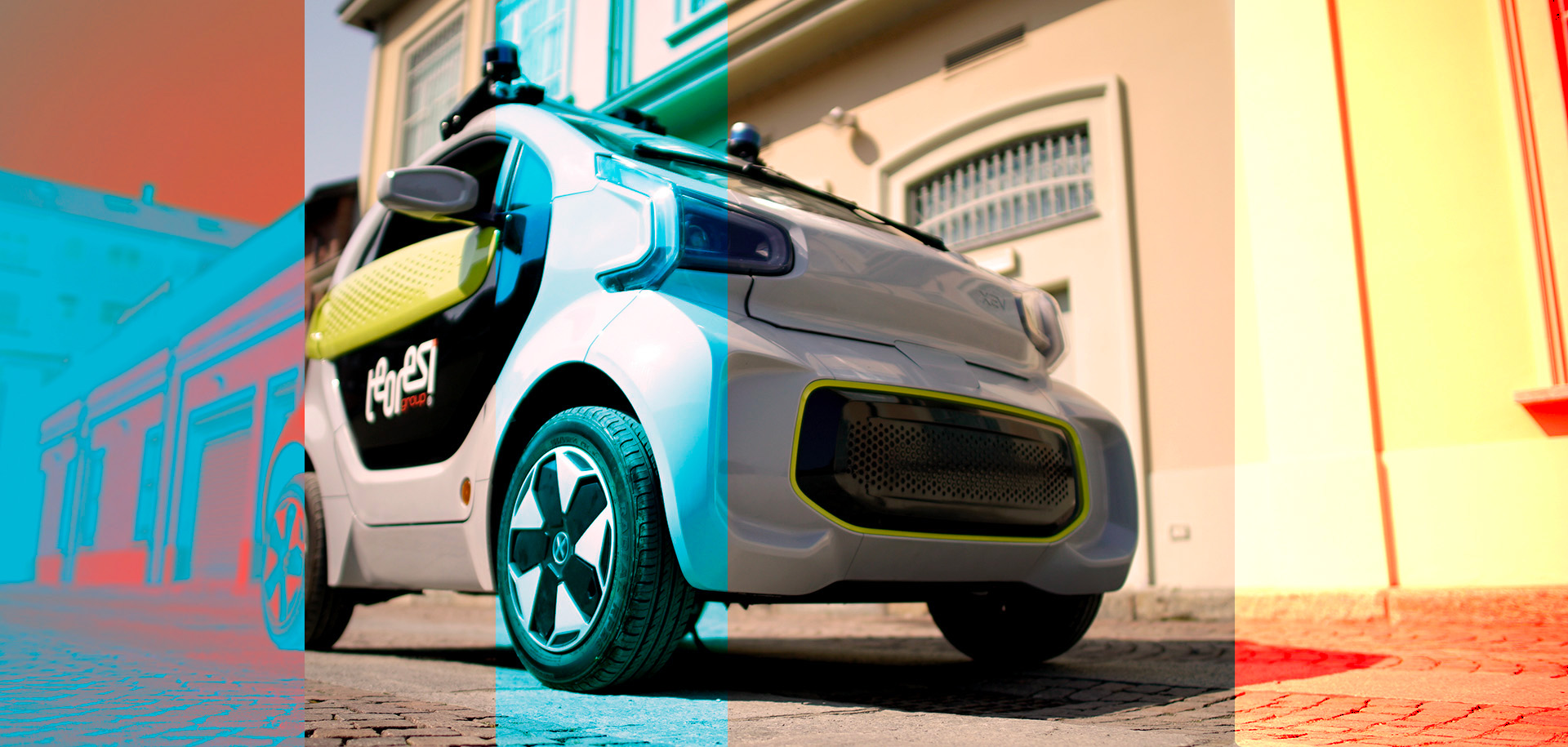 XEV Autonomous Vehicle Story - Teoresi Group
