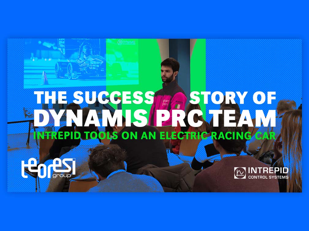 Intrepid Tech day 23 part II: the success story of the Dynamis PRC team from Politecnico di ...