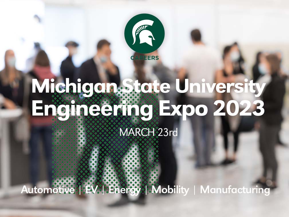 MSU Engineering Expo 2023- Automotive / EV / Energy / Mobility ...