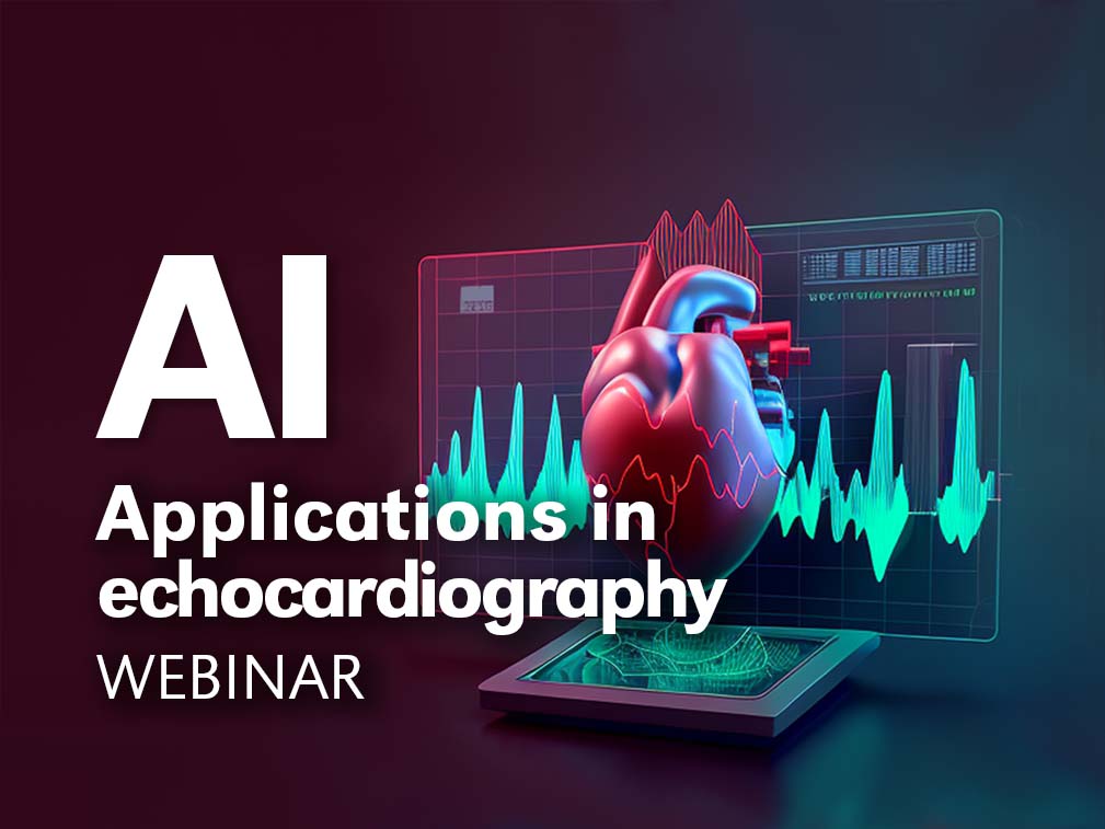 Artificial intelligence, applications in echocardiography: Teoresi webinar in collaboration with ...