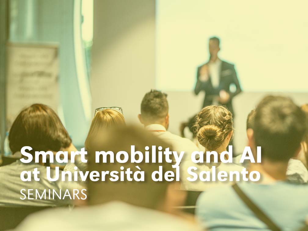 Four seminars on the future of mobility and artificial intelligence at ...