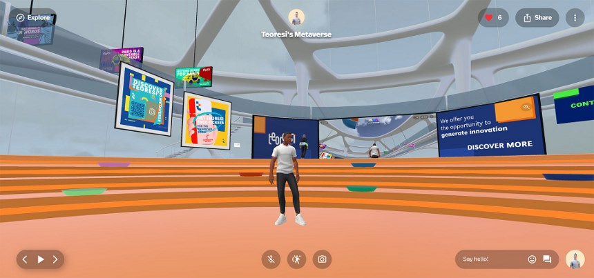 Teoresi Metaverse - Teoresi Group Teoresi Metaverse - Teoresi Group