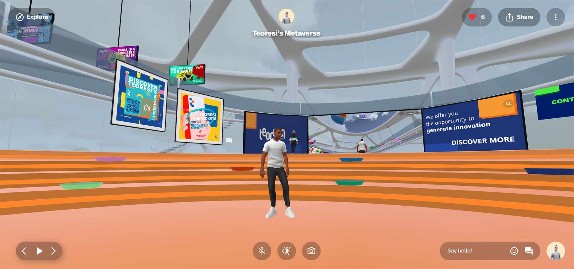 Teoresi Metaverse: step into a world of infinite possibilities ...