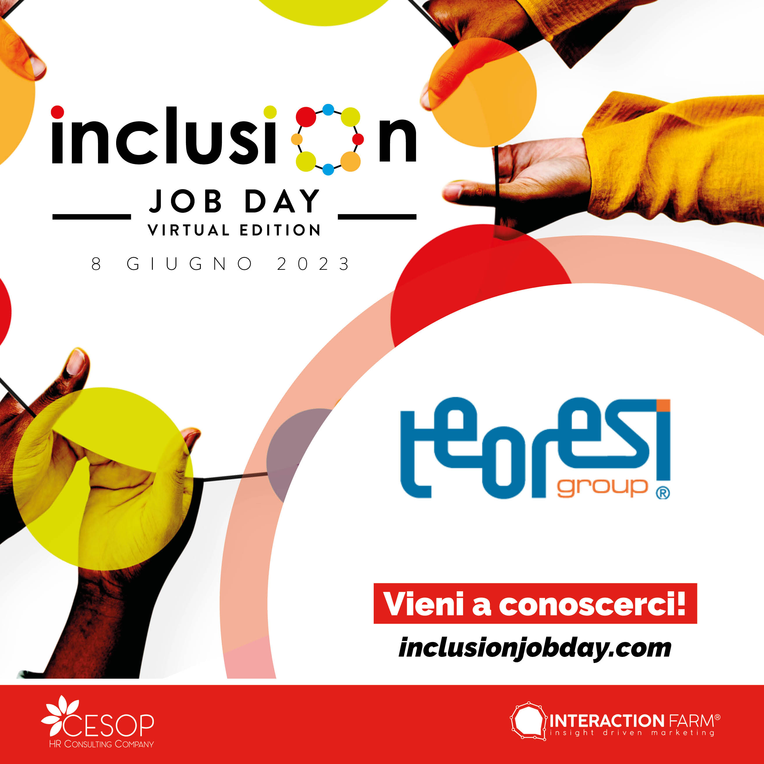 Doors open to inclusion and diversity: Teoresi at the Inclusion Job Day ...