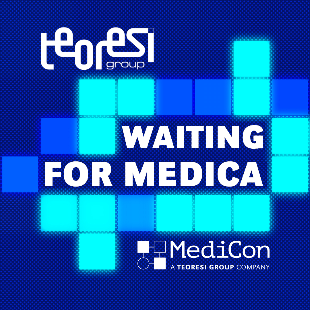WAITING FOR MEDICA FAIR 2023: TEORESI AND MEDICON TOGETHER FOR THE FIRST TIME - Teoresi Group