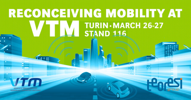 Vehicles are devices: Teoresi with a new way of conceiving mobility at ...