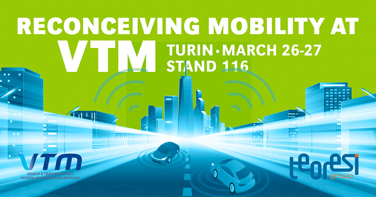 Vehicles are devices: Teoresi with a new way of conceiving mobility at ...