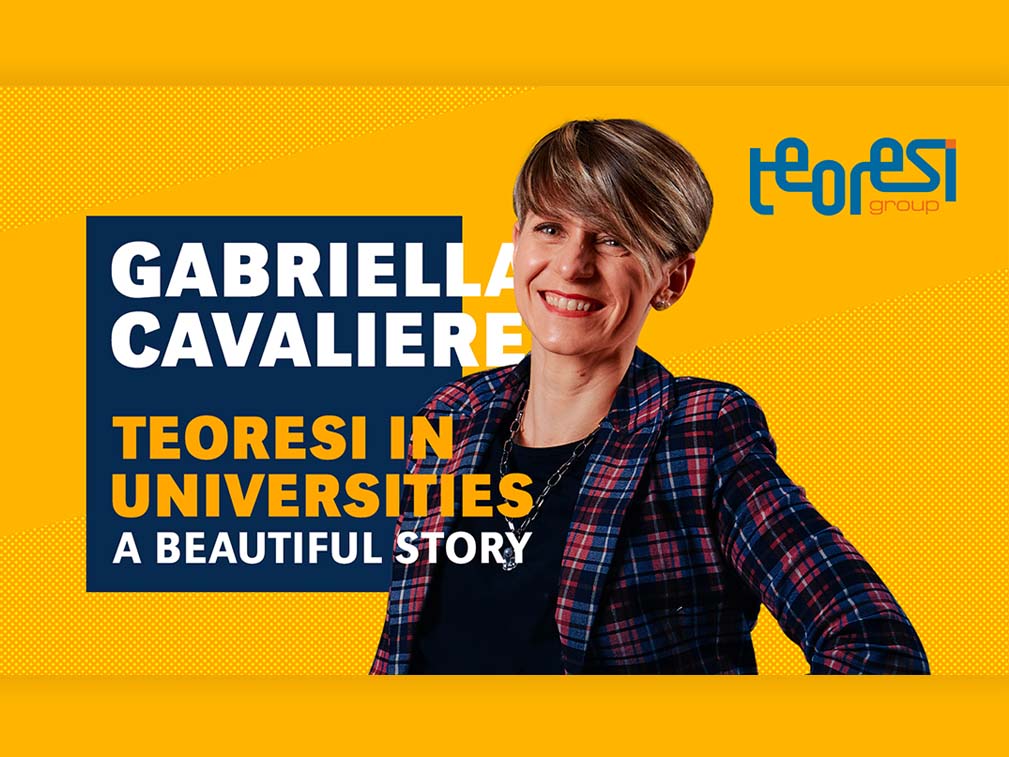 Teoresi in Universities: a beautiful story - Teoresi Group
