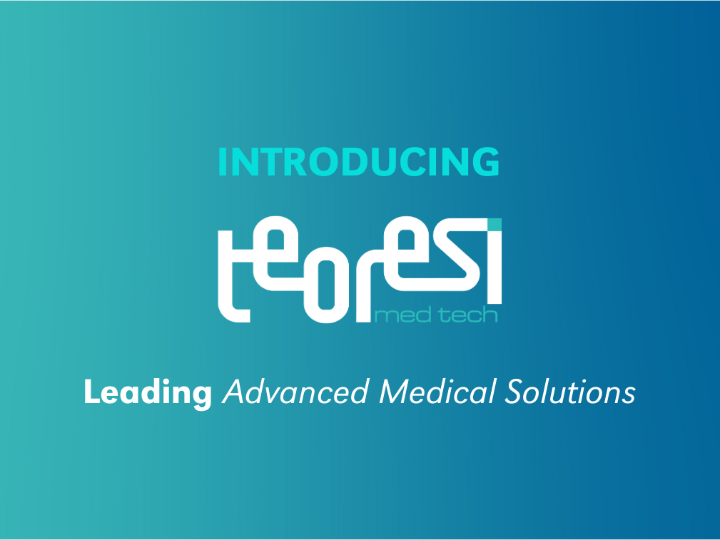 Teoresi MedTech is born: vertical skills and cutting-edge technologies for a healthy future ...