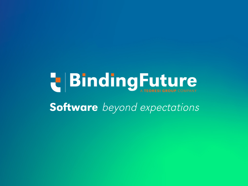 BindingFuture's new brand identity: software beyond expectations! - Teoresi Group