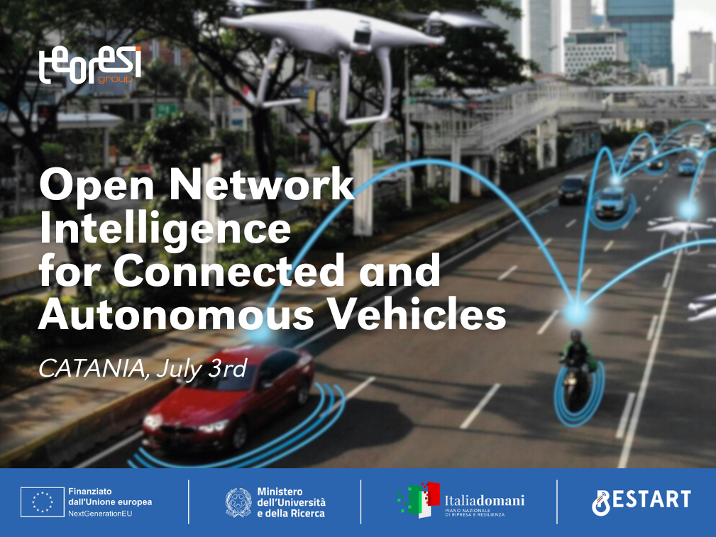 Teoresi at the Open Network Intelligence for Connected and Autonomous ... Teoresi at the Open Network Intelligence for Connected and Autonomous ...