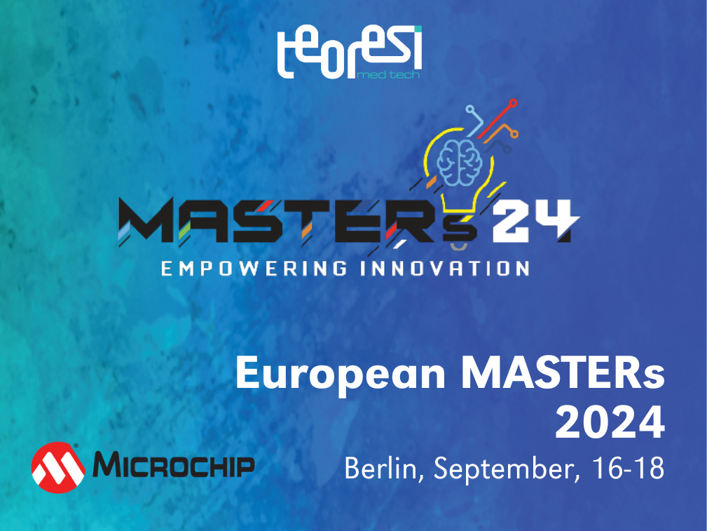 Teoresi MedTech among the experts at Microchip's European Masters 2024 ...