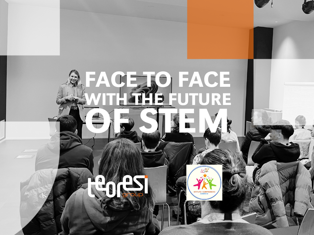 Face to face with the future: the STEM students from Quarini school ...