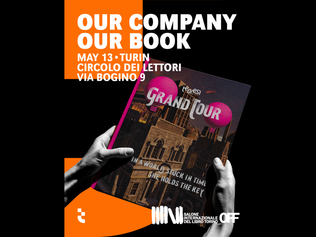 Teoresi Grand Tour: il libro - Teoresi Group