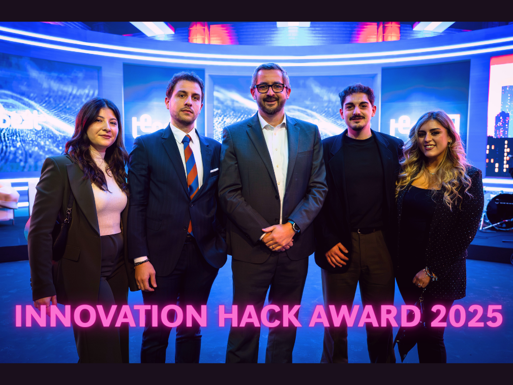 Innovation Hack Award 2025: GEN-T at the OneBeat Conference - Teoresi Group